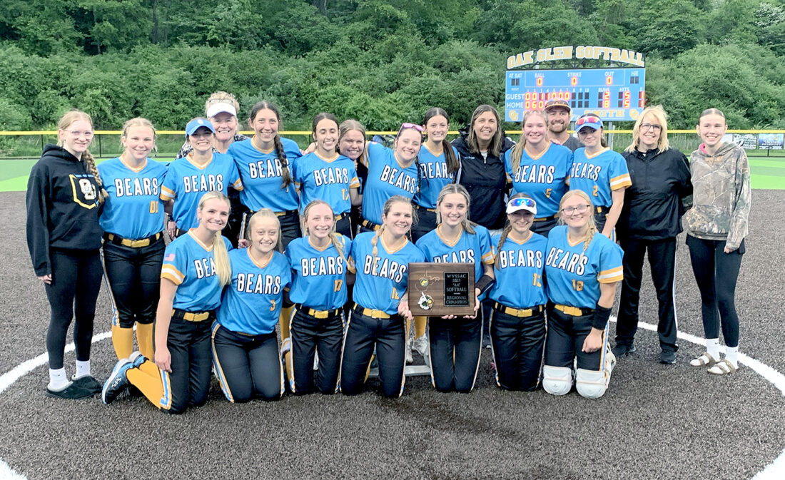 Golden Bears win Region 1 Championship | News, Sports, Jobs - Weirton Daily Times